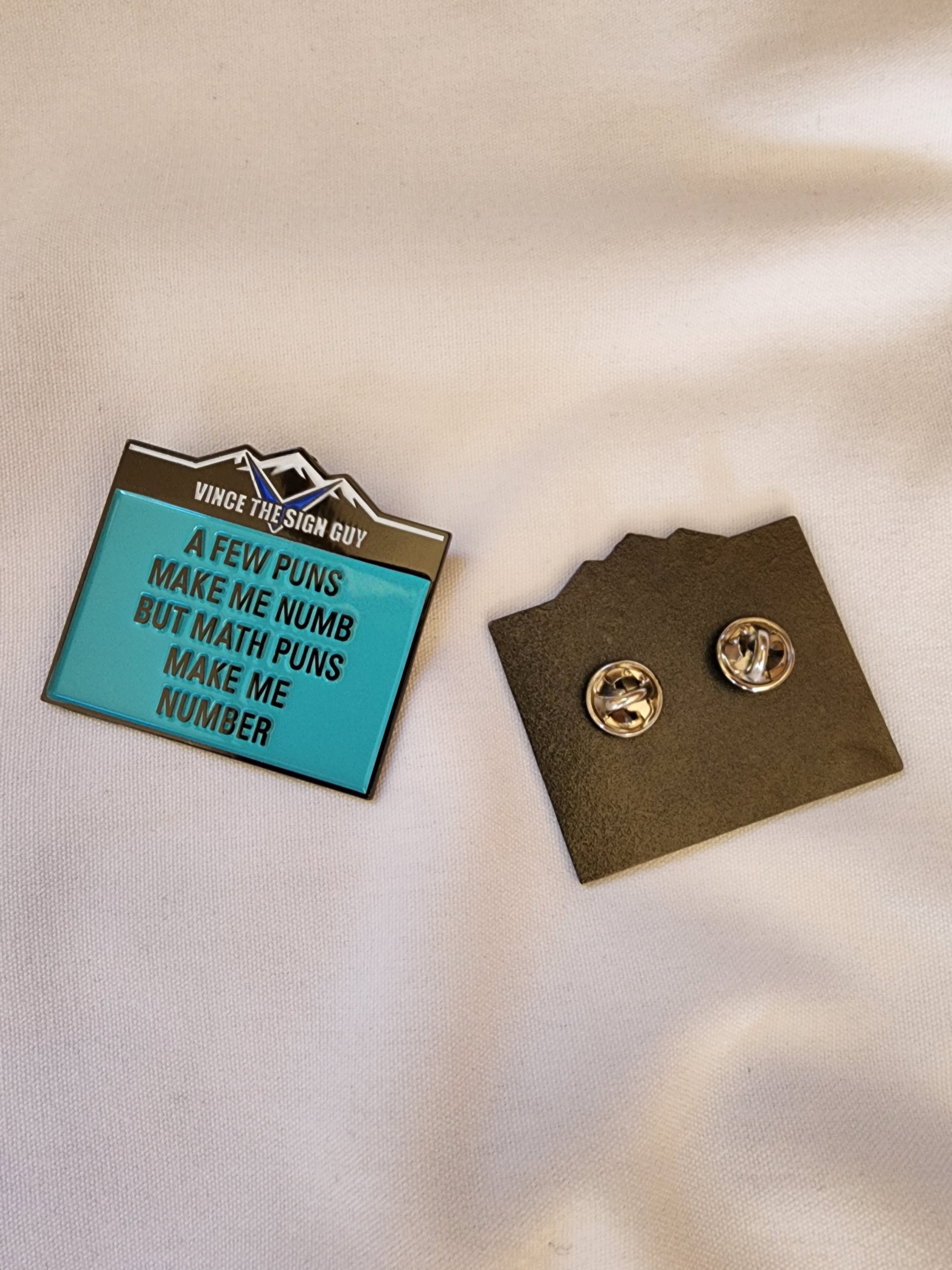 Pun Pin#1 – VinceTheSignGuy