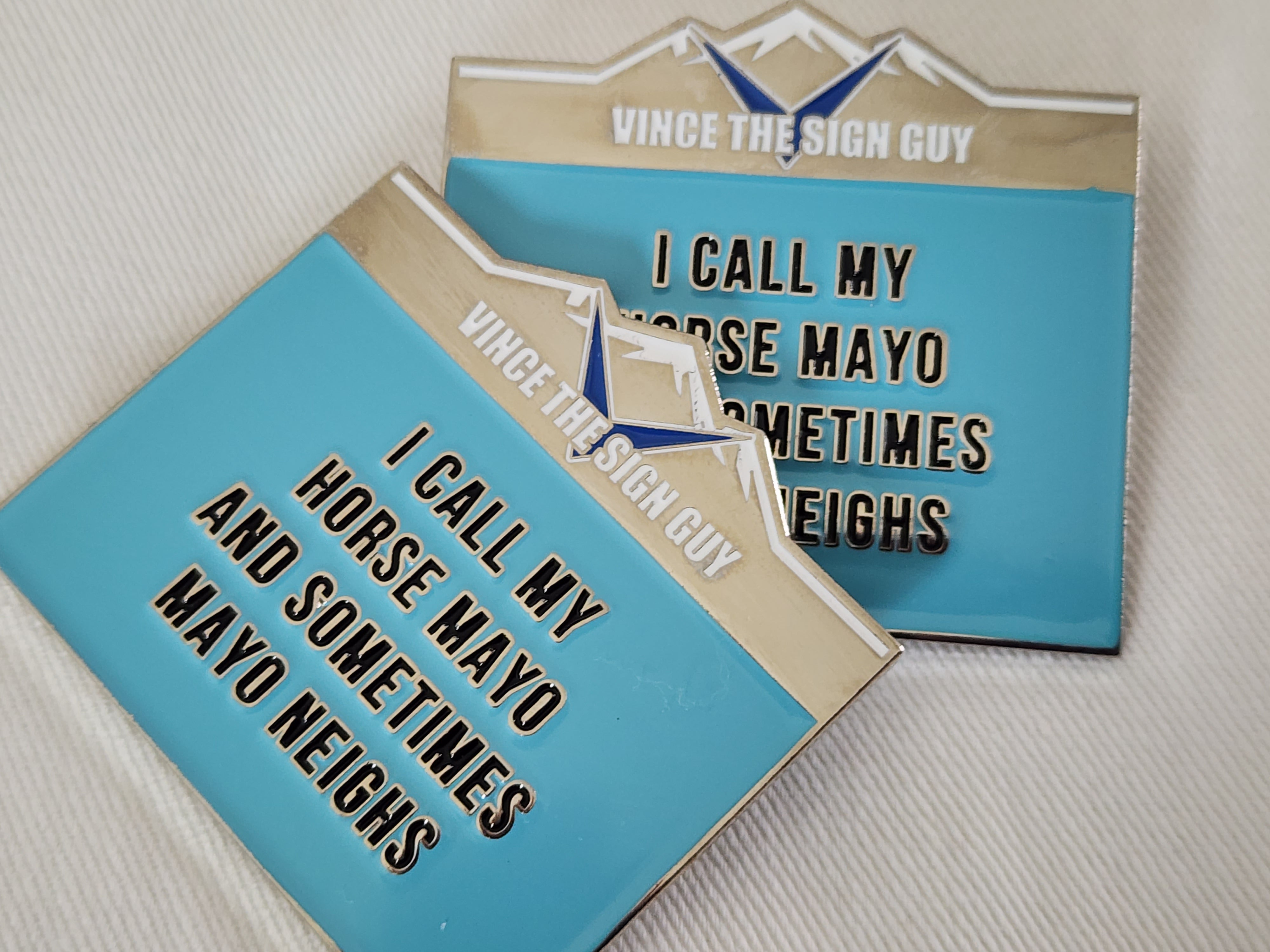 Pun Pin #2 – VinceTheSignGuy