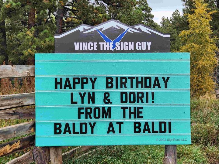 Custom Sign – VinceTheSignGuy